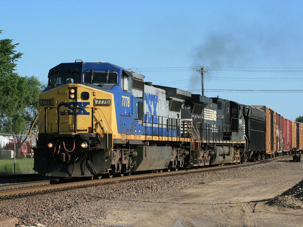CSX 7778